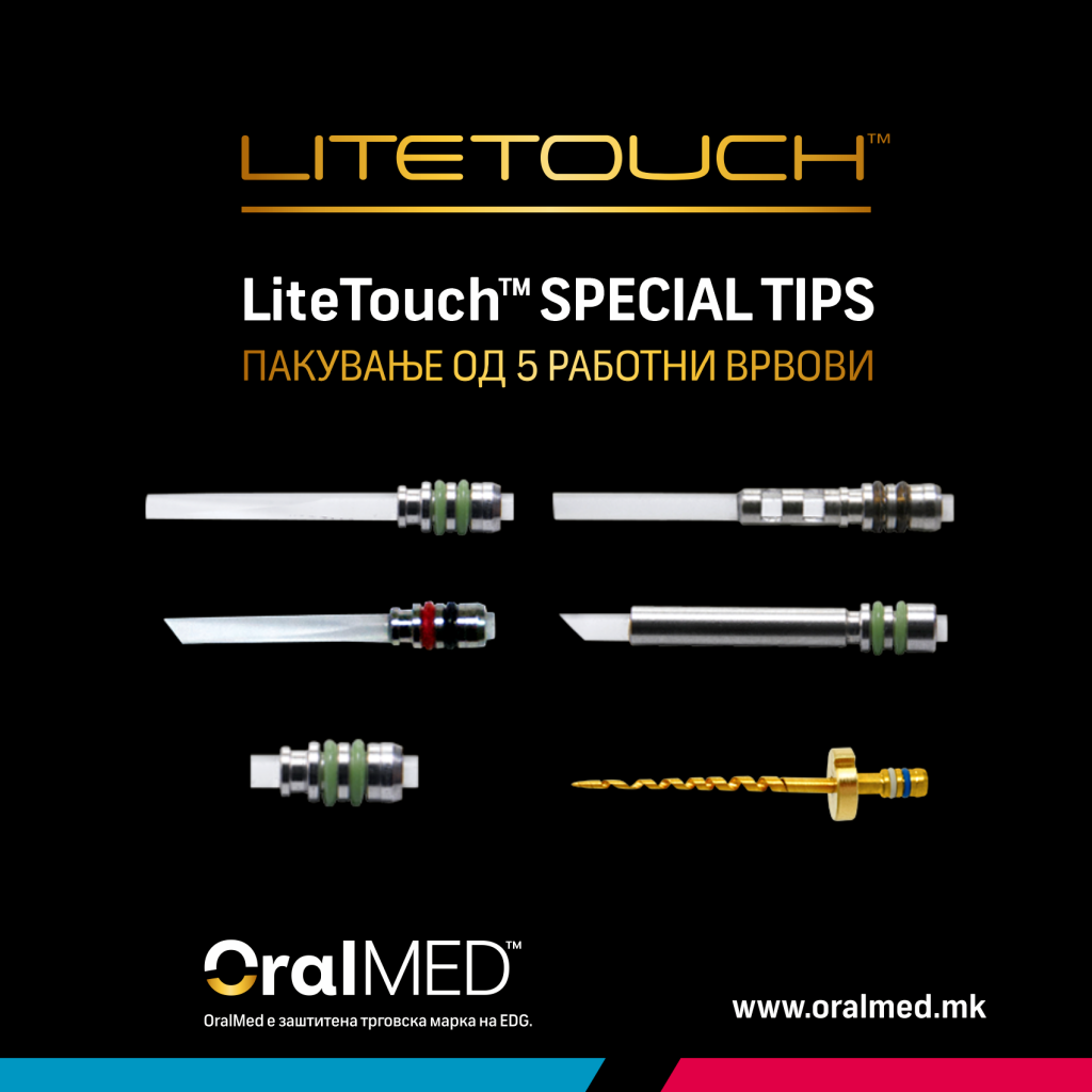 LiteTouch™ SPECIAL TIPS - OPShop LiteTouch™ SPECIAL TIPS - OPShop