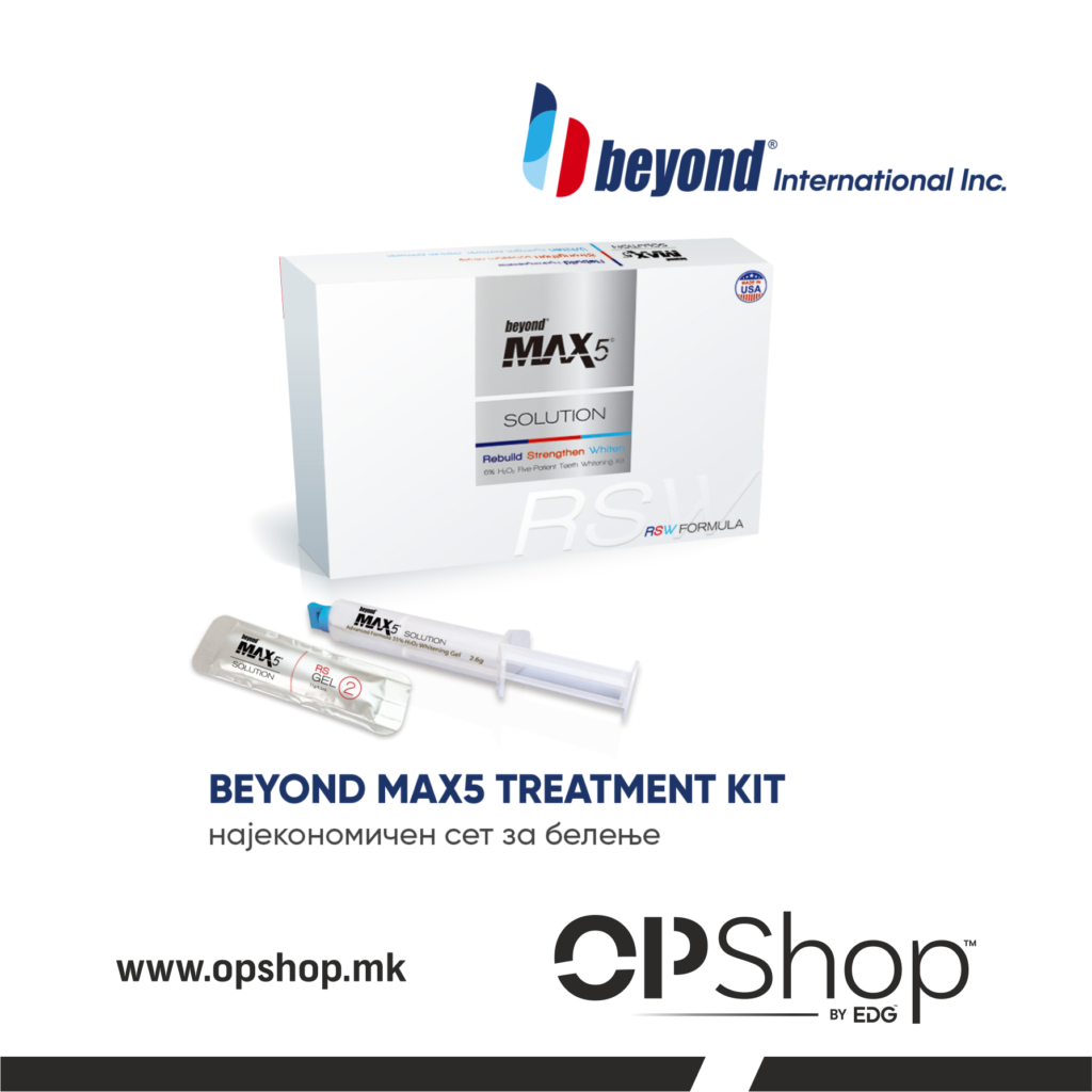 BEYOND MAX5 TREATMENT KIT - OPShop