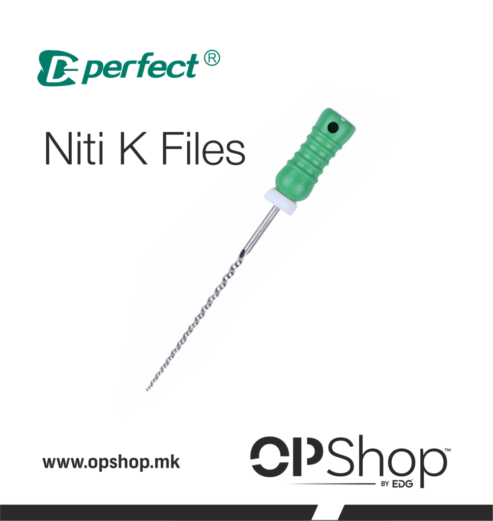NITI K FILES / L25mm - OPShop